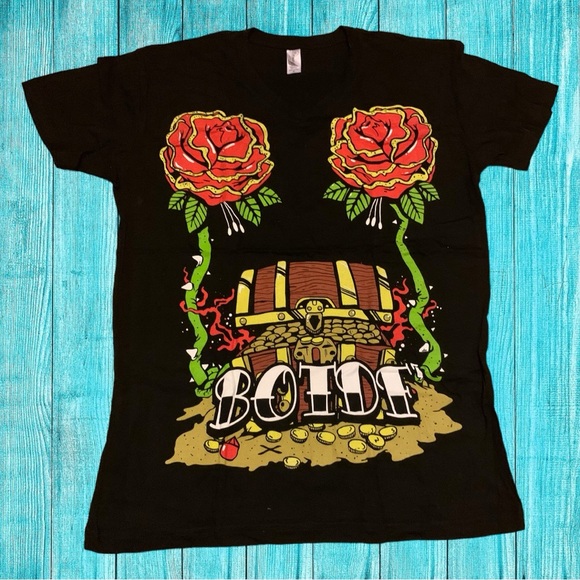 Hot Topic | Shirts | Botdf Blood On The Dance Floor Treasure Chest Shirt Nwot Scene Kid ...